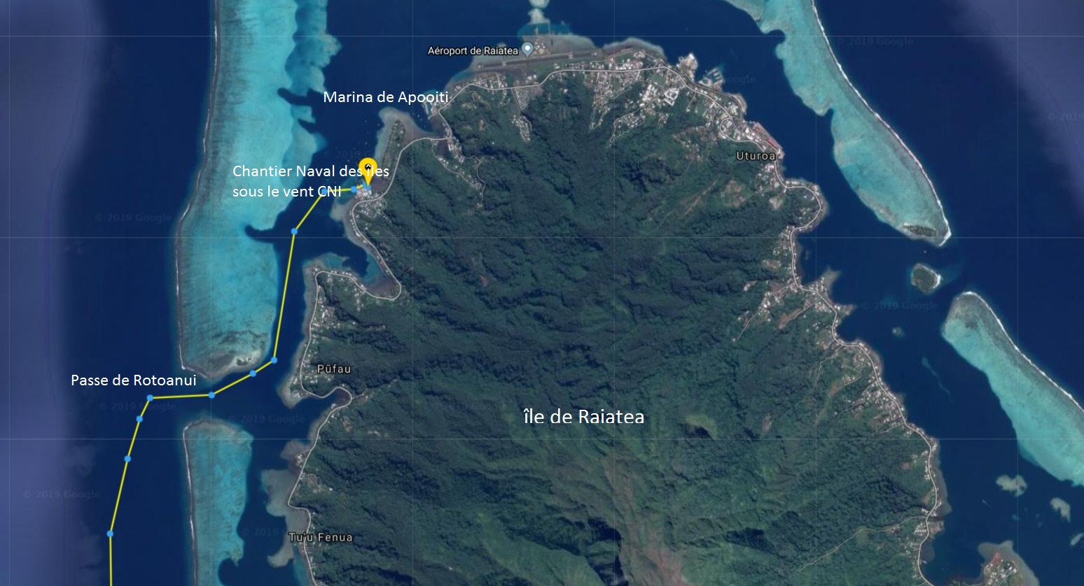 Cap sur les Iles Sous Le Vent ! – Les carnets de bord de Viramundo